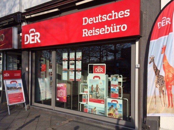 Seyahat acenteleri Dertour Reisebüro, Berlin, foto