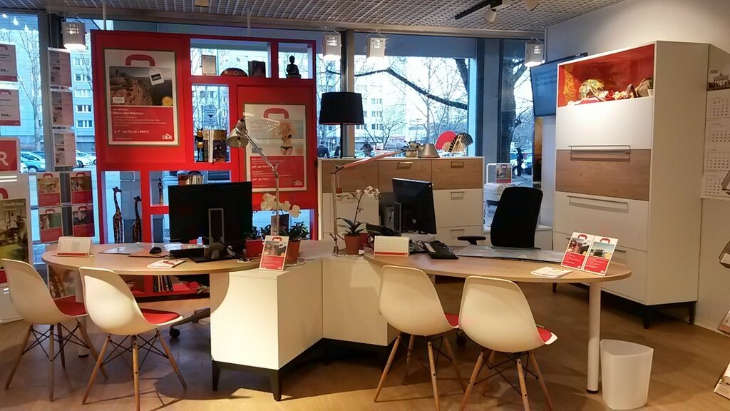 Seyahat acenteleri Dertour Reisebüro, Berlin, foto