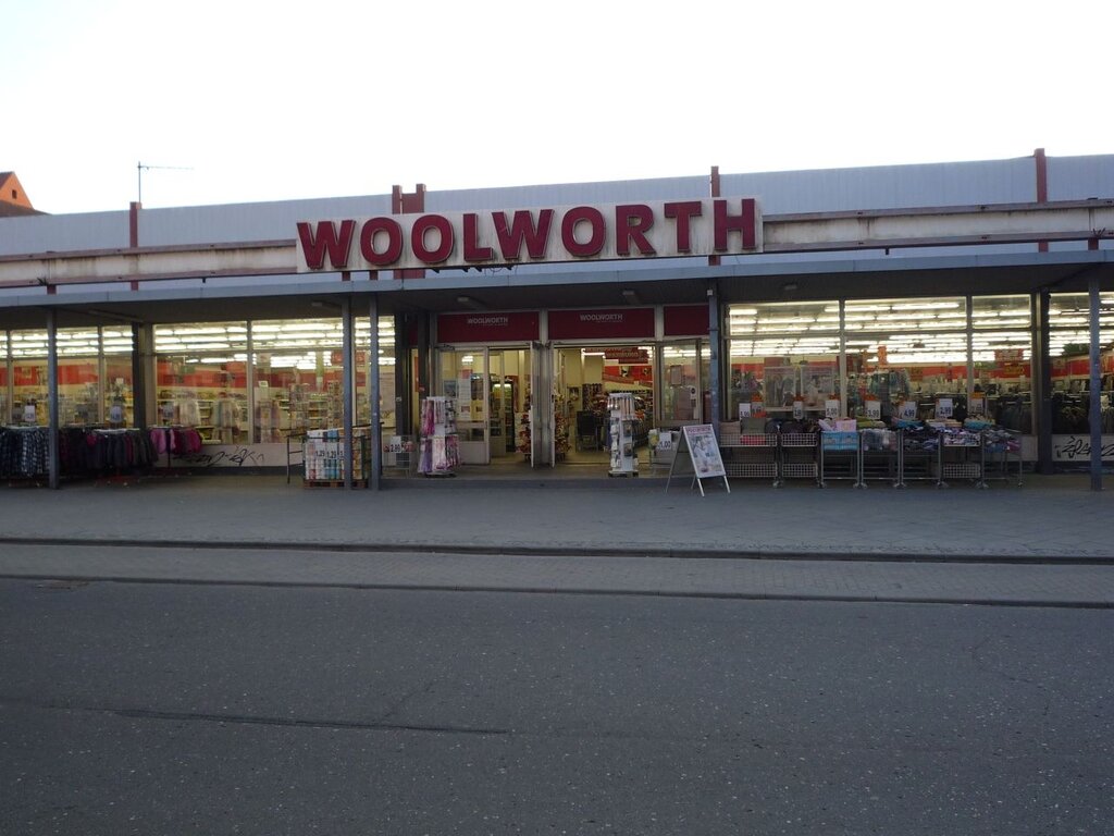 Büyük mağazalar Woolworth, Bavyera, foto