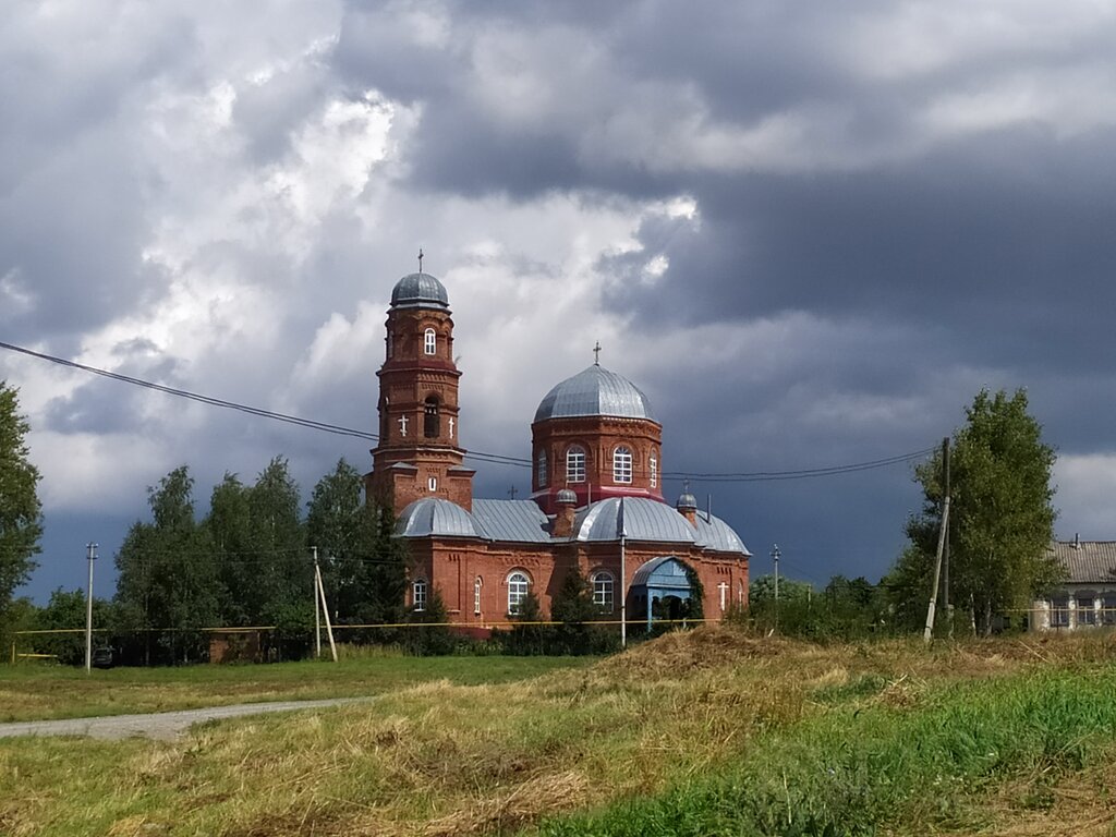 Ortodoks kiliseleri Церковь Казанской иконы Божией Матери, Mordovya, foto