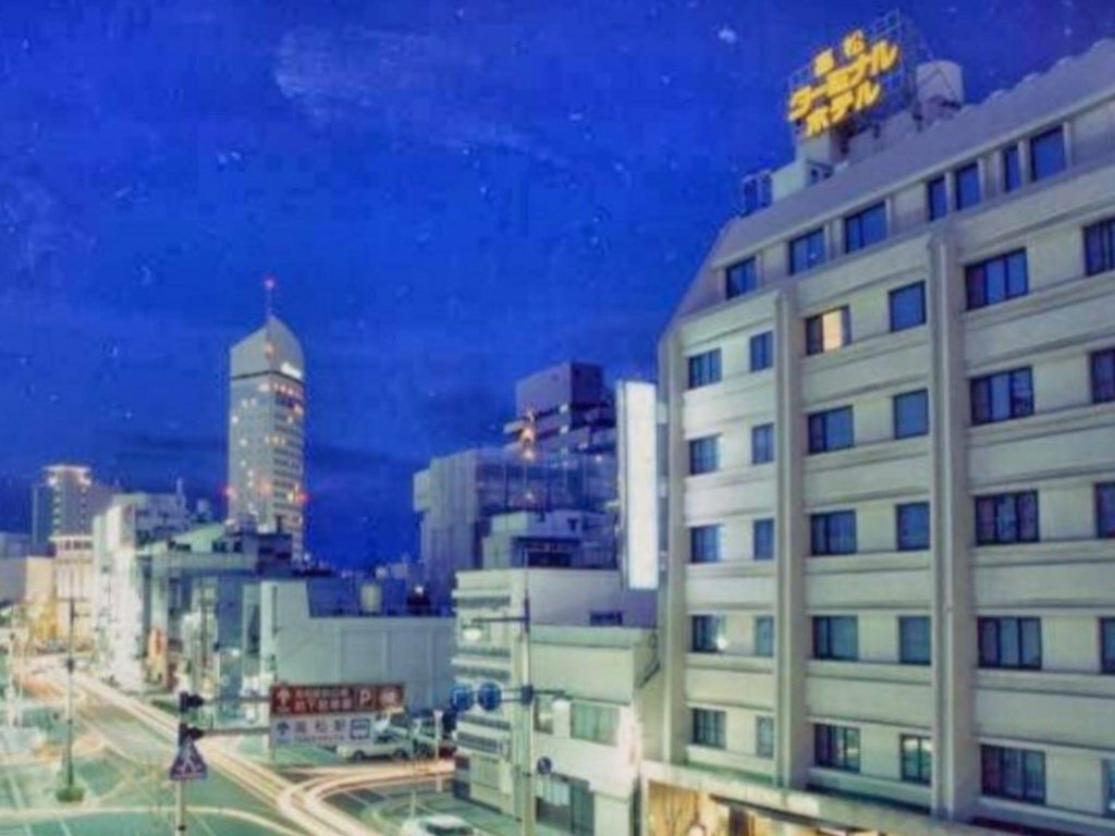 Otel Alphabed Inn Takamatsu-Ekimae, Takamatsu, foto
