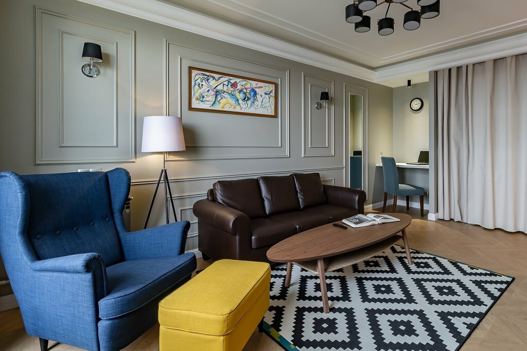 Kısa süreli konaklama 60 let Oktyabrya 170 Apartments, Nijnevartovsk, foto