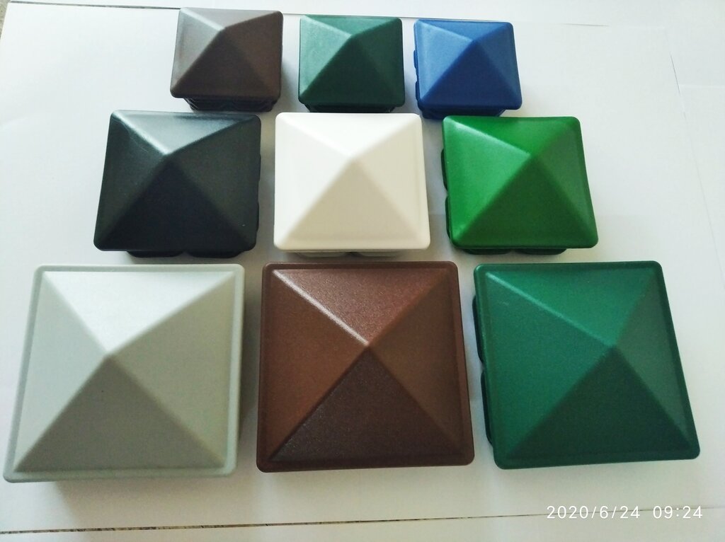 Plastik ürün üreticileri Zaglushki-dlya-stolbov, Moskova, foto