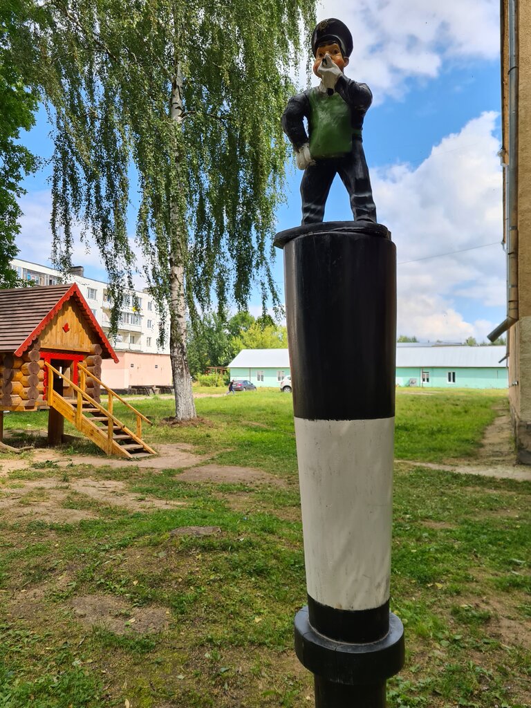 Anıt, heykel И.И. Новоженов, Teykovo, foto