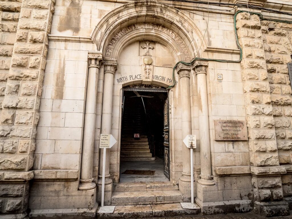 Ortodoks kiliseleri Church of St. Joachim and Anna, Dünya, foto