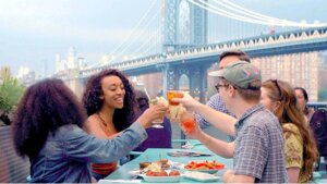 Time Out Market New York (Water Street No:55, Manhattan Borough), bar  New York'tan