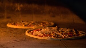 Pizzeria La Conchiglia (Hauptstraße No:115, Leinfelden-Echterdingen), restoran  Leinfelden‑Echterdingen'dan
