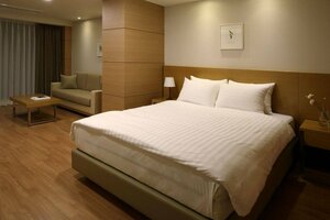 Jeju Uni Hotel (Jeju Special Self-Governing Province, Chuk-to), otel  Chjechju'dan