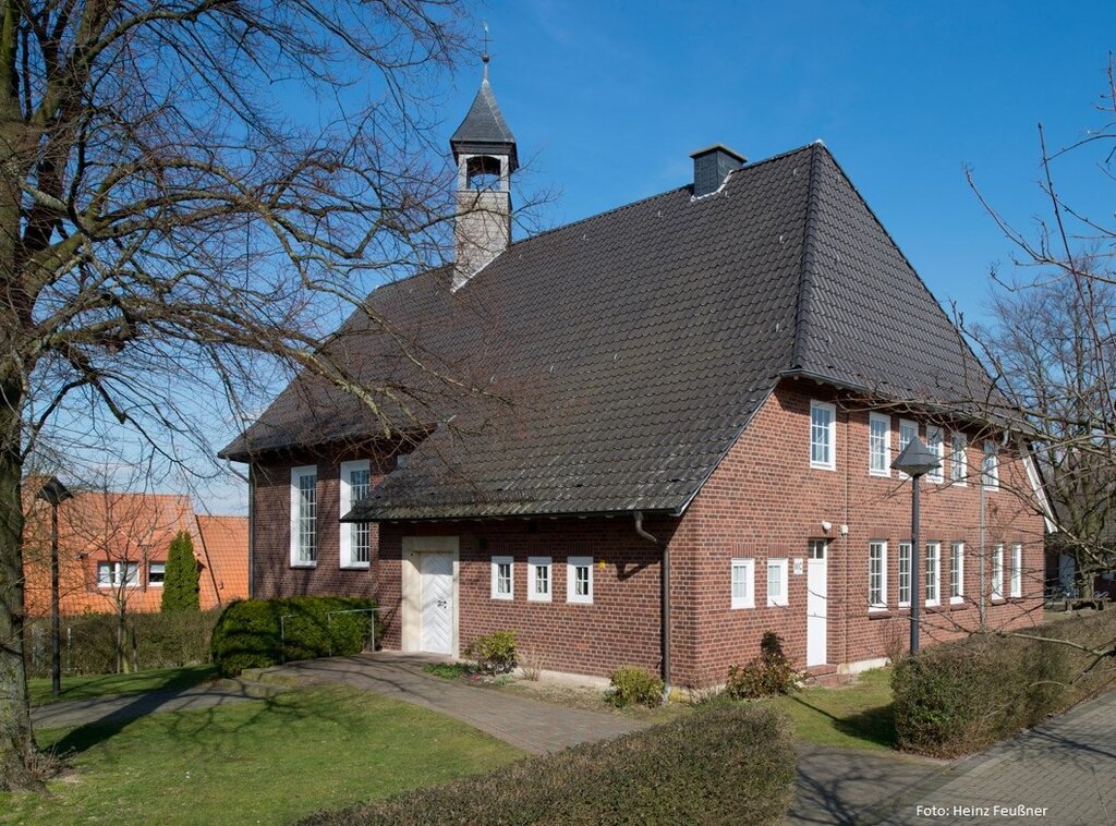 Dini dernekler Auferstehungskirche - Ev. Kirchengemeinde Werne A. D. Lippe, Kuzey Ren‑Vestfalya, foto
