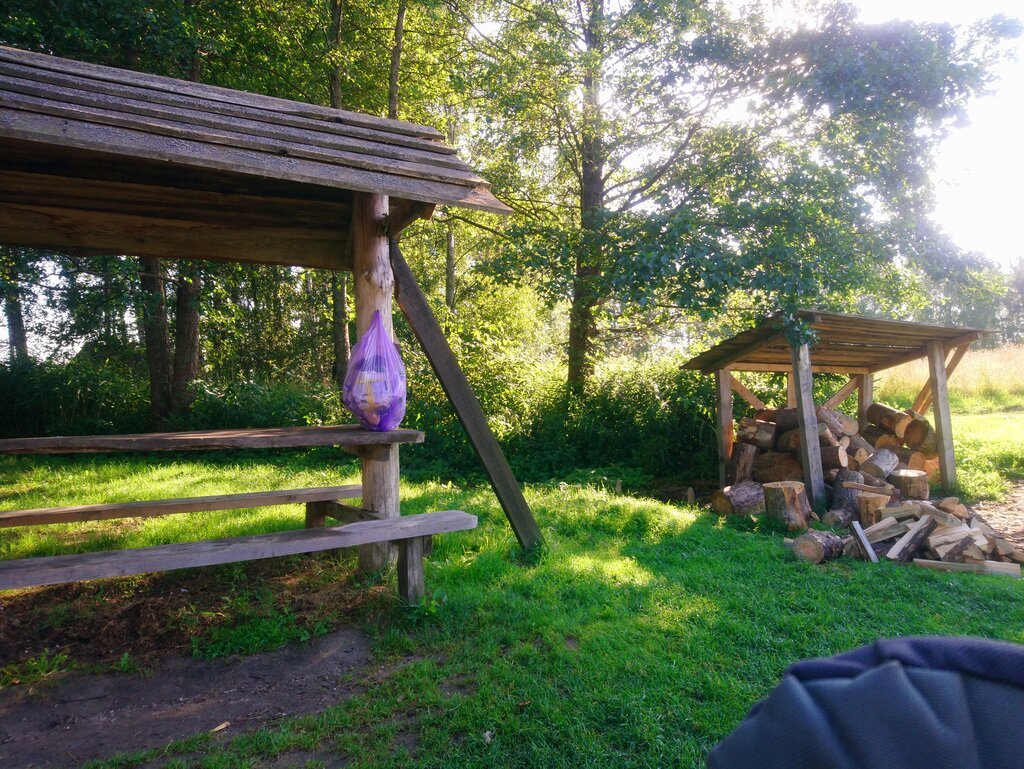 Kamp alanları Campsite Berezy-2, Vitebskaya oblastı, foto