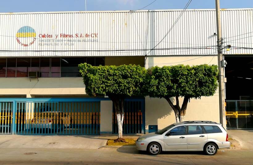 Plastik ürün üreticileri Cables y Fibras S. A. de C. V., Jalisco Eyaleti, foto