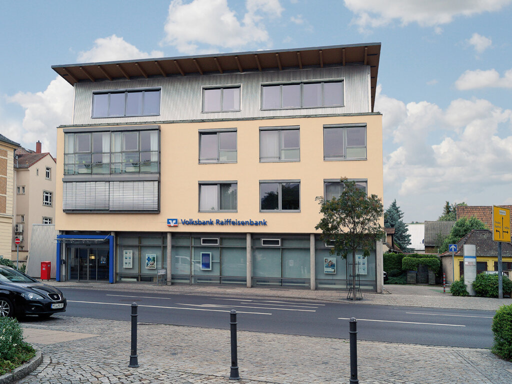 Banka Volksbank Raiffeisenbank Meißen Großenhain eG, Coswig, foto
