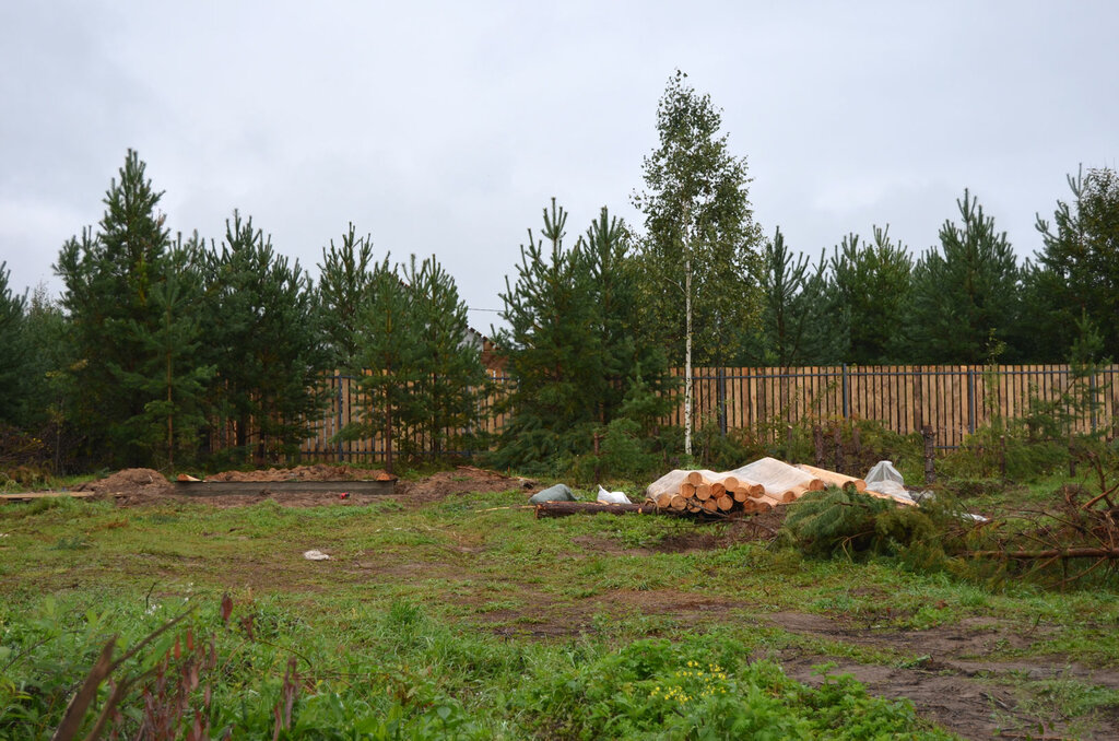 Yazlık ev inşaatı Дачный поселок Зеленая миля, Vladimirskaya oblastı, foto