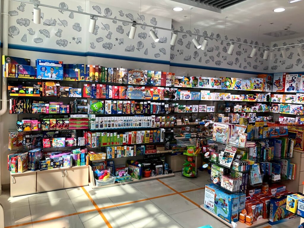 Çocuk oyunları ve oyuncakları Umnaya Igrushka Inteltoys, Nijegorodskaya oblastı, foto