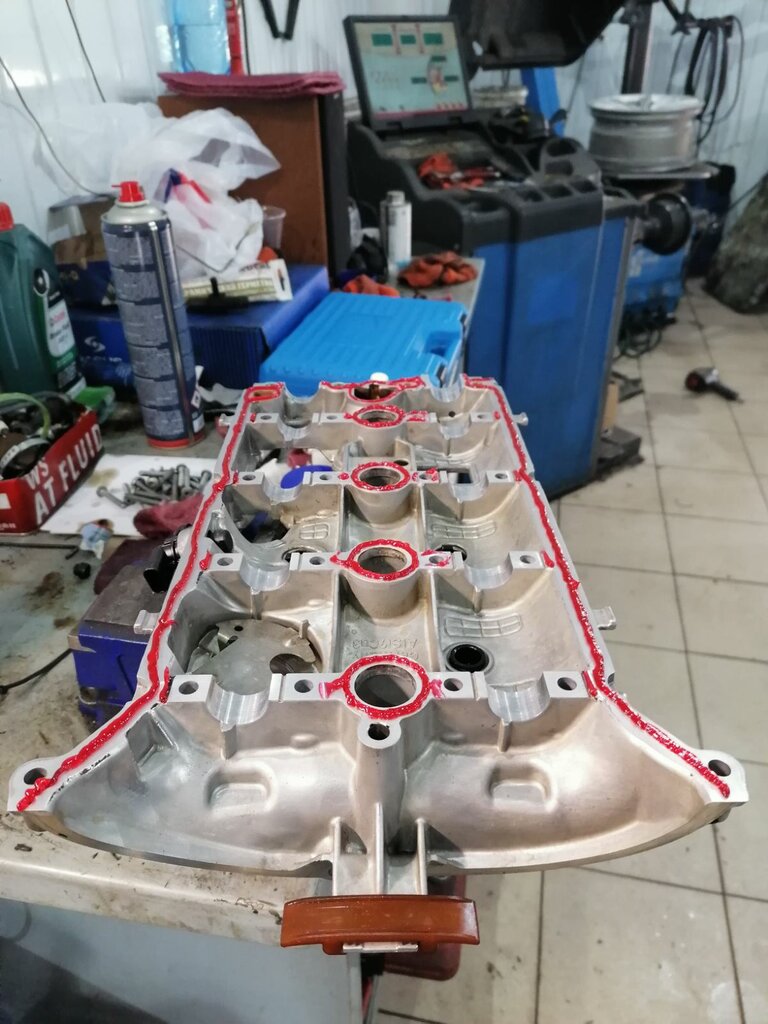 Otomobil servisi Autoservice Maslenka, Kiev, foto