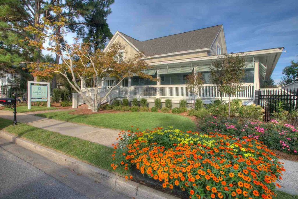 Restoran The Fairhope Inn, Alabama Eyaleti, foto