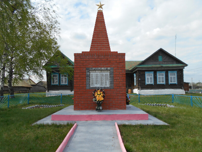 Anıt, heykel Воинам-землякам, погибшим в годы Великой Отечественной войны, Mordovya, foto