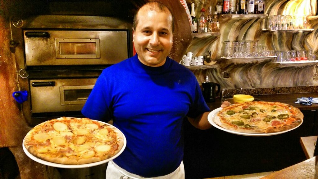 Restoran ekipmanları Pizzeria Minerva, Düsseldorf, foto