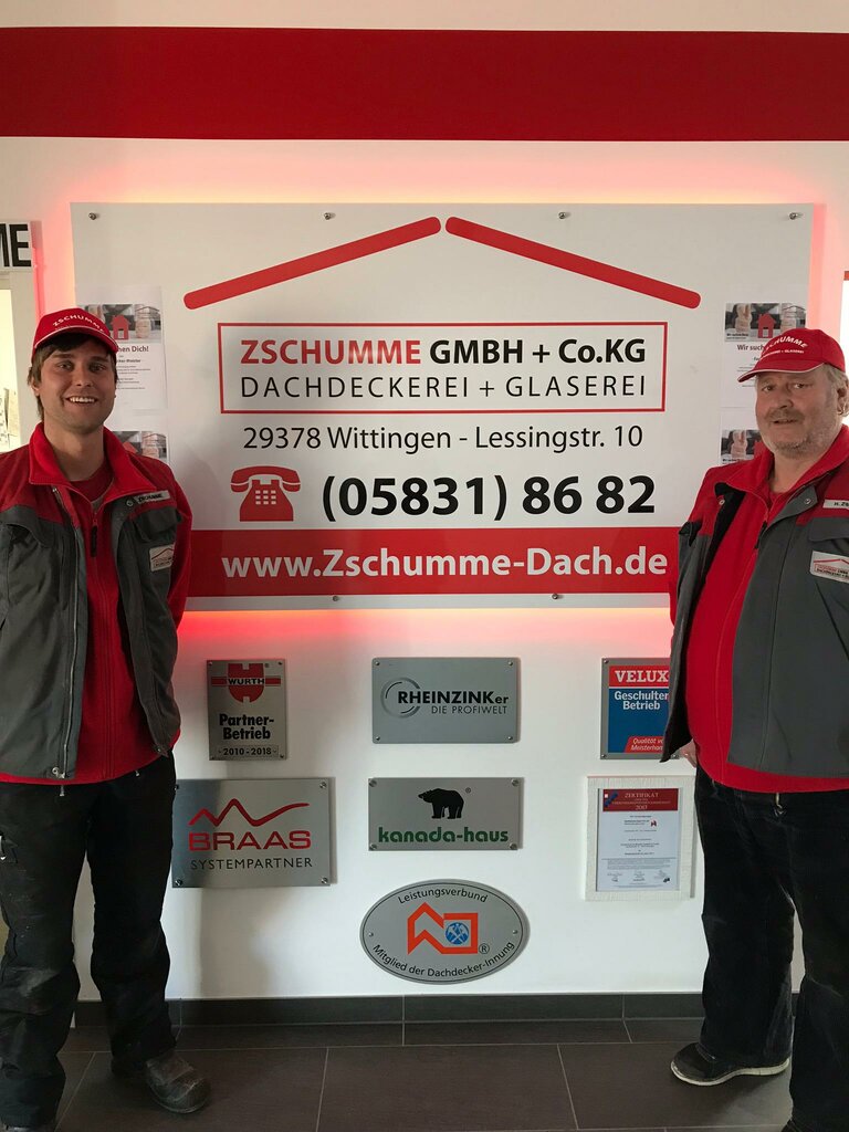 Çatı ve çatı materyalleri Zschumme GmbH & Co. Kg, Aşağı Saksonya, foto