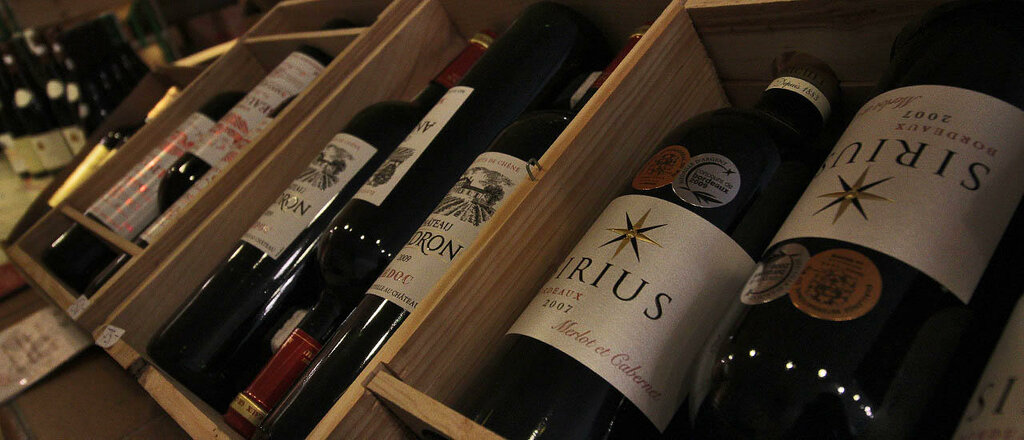 Şarap ve içki toptan satışları Gerards Wein-Markt, Kuzey Ren‑Vestfalya, foto