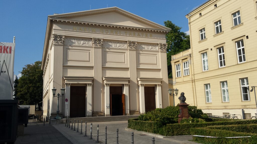 Tiyatrolar Maxim Gorki Tiyatrosu, Berlin, foto