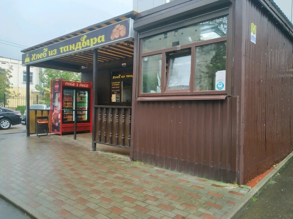 Fast food Shaurma, hleb, vipechka, Tver, foto