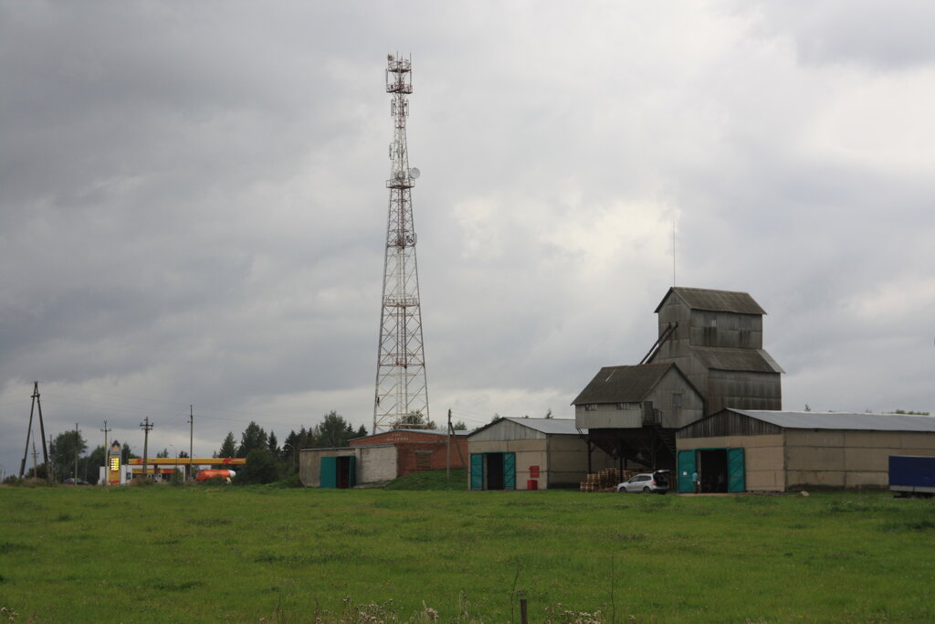 Silo Элеватор, Yaroslavskaya oblastı, foto