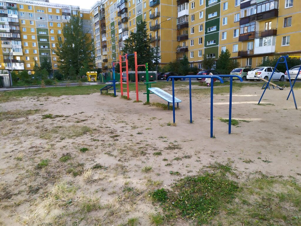 Spor alanı Спортивная площадка, Nijni Novgorod, foto