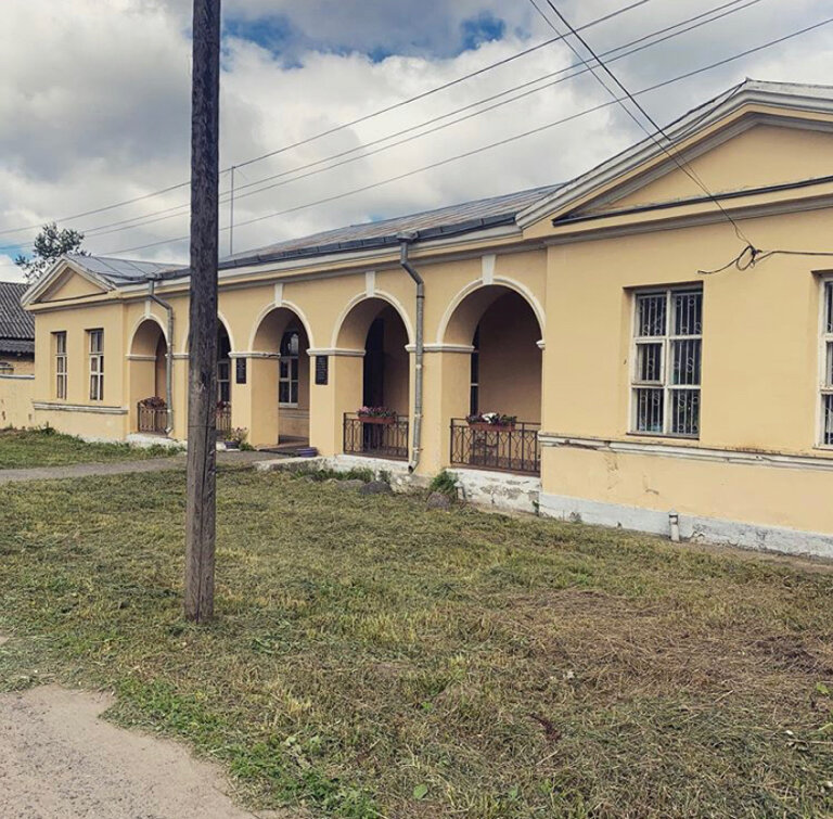 Turistik yerler Почтовая станция, Saint‑Petersburg ve Leningradskaya oblastı, foto