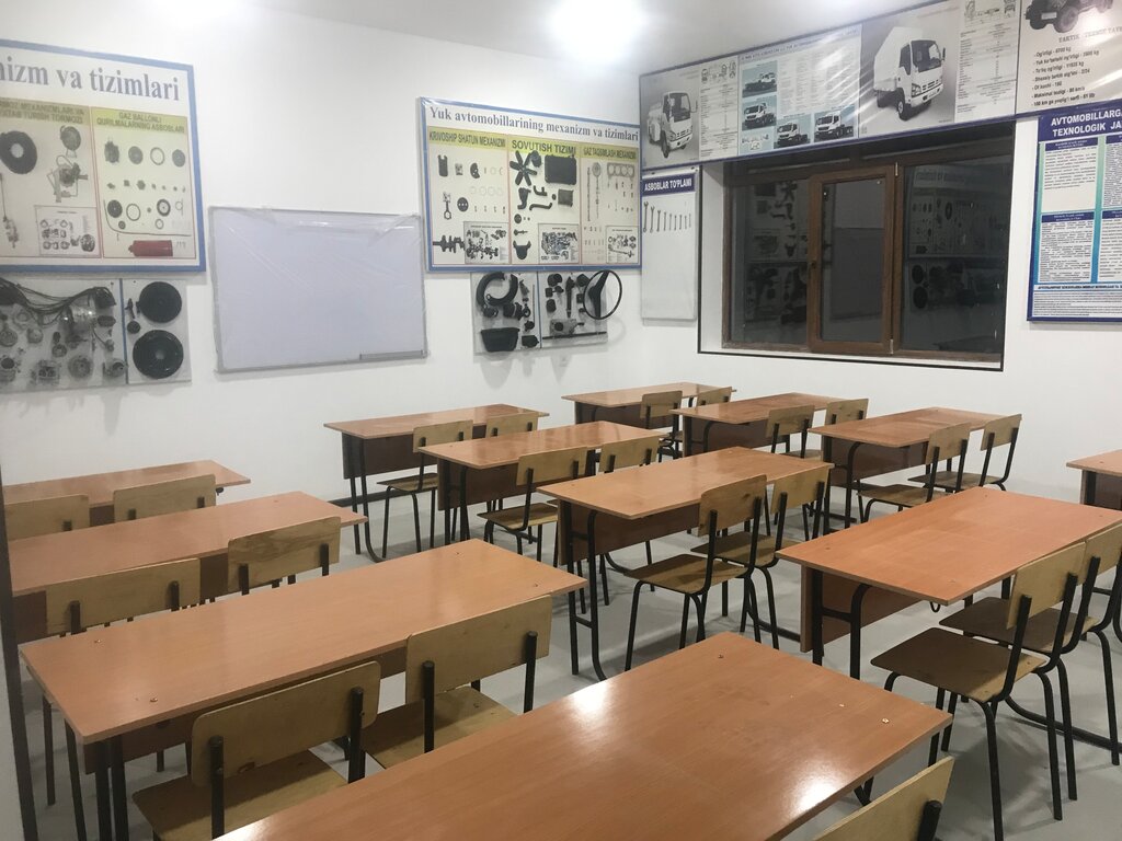Sürücü kursları Buxoro Ravon Avtomaktab, Buhara, foto