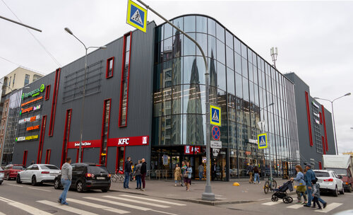 Alışveriş merkezleri Solnechny, Saint‑Petersburg, foto