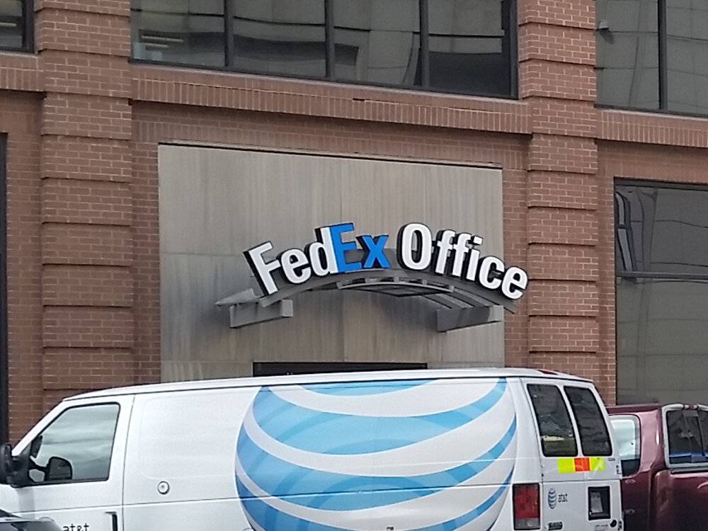 Fotokopi dükkanları FedEx Office Print & Ship Center, Austin, foto
