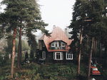 Собственный дом художника-архитектора А.П. Вайтенса 1910 год (Lesnaya Street No:23, territoriya Olgino), turistik yerler  Saint‑Petersburg'dan