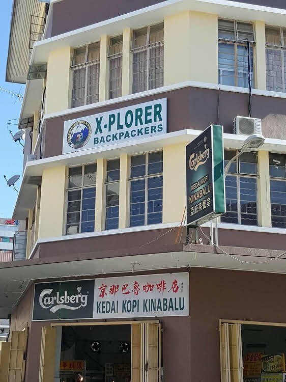 Otel X-Plorer Backpackers - Hostel, Kota Kinabalu, foto