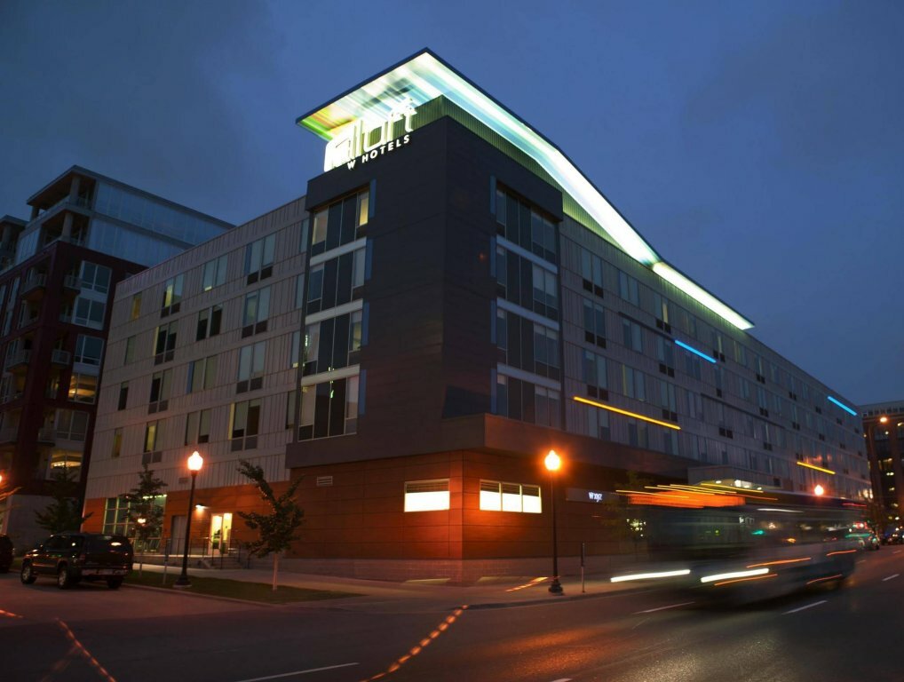 Otel Aloft Minneapolis, Minneapolis, foto