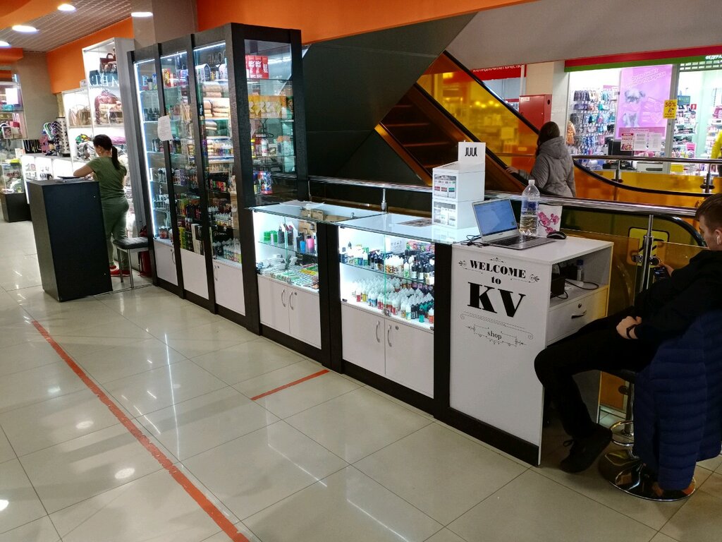 Elektronik sigara satış noktaları Karl Vape, Irkutsk, foto