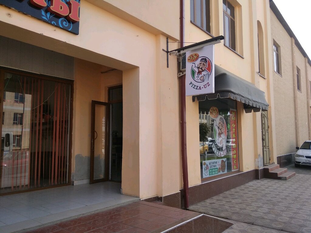 Pizzacılar Pizza-uz, Semerkant, foto