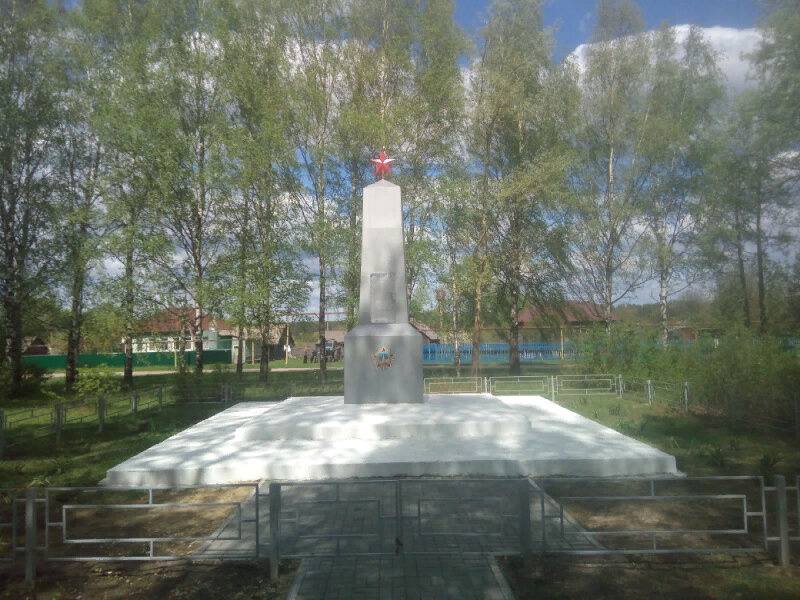Anıt, heykel Обелиск воинской славы, Nijegorodskaya oblastı, foto