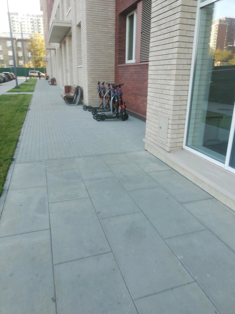 Bisiklet park yerleri Bicycle stand, Moskova, foto