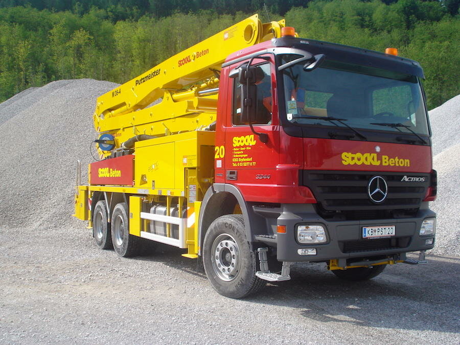 Beton ve beton ürünleri üreticileri Stöckl Paul GmbH, Tirol, foto