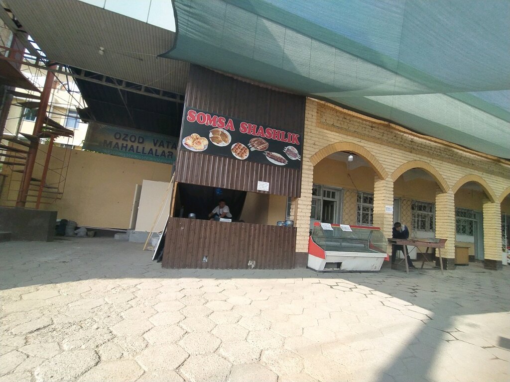 Kantin, yemekhane Somsa Shashlik, Andican, foto