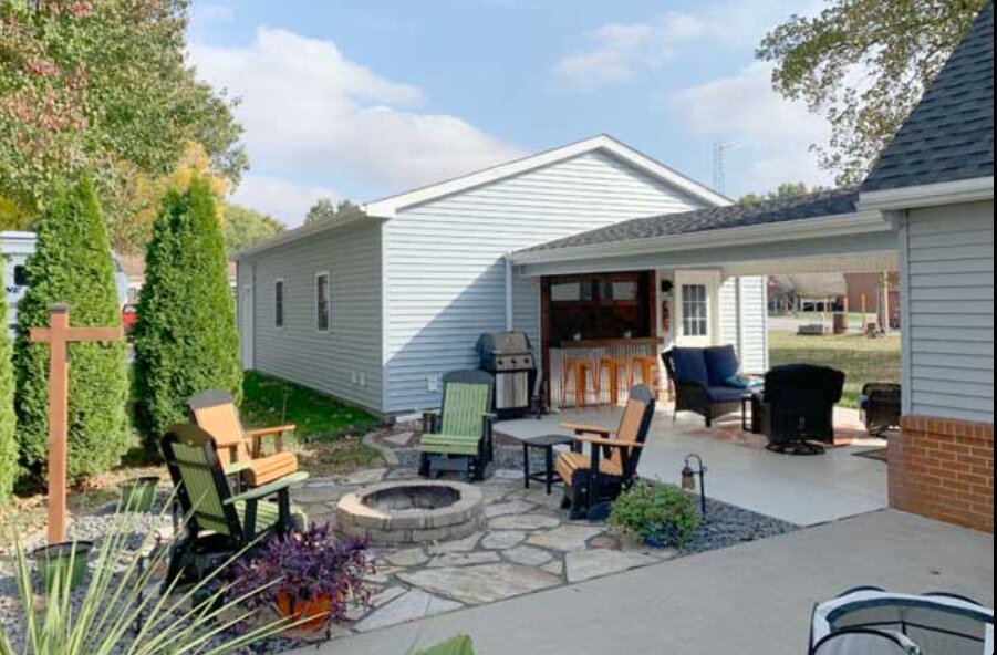 Beton ve beton ürünleri üreticileri Midwest Garage Builders, Springfield, foto