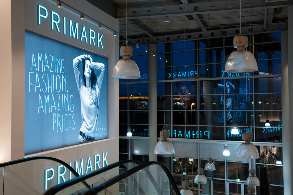 Giyim mağazası Primark, Steiermark, foto