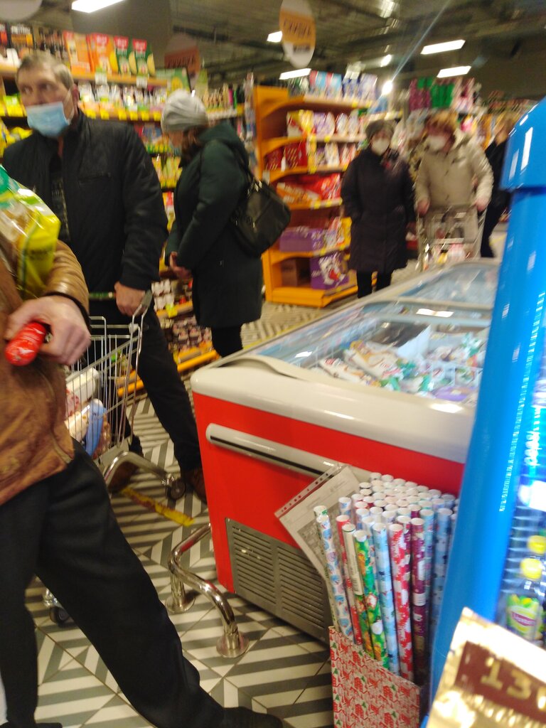 Süpermarket Pyatyorochka, Jerdevka, foto