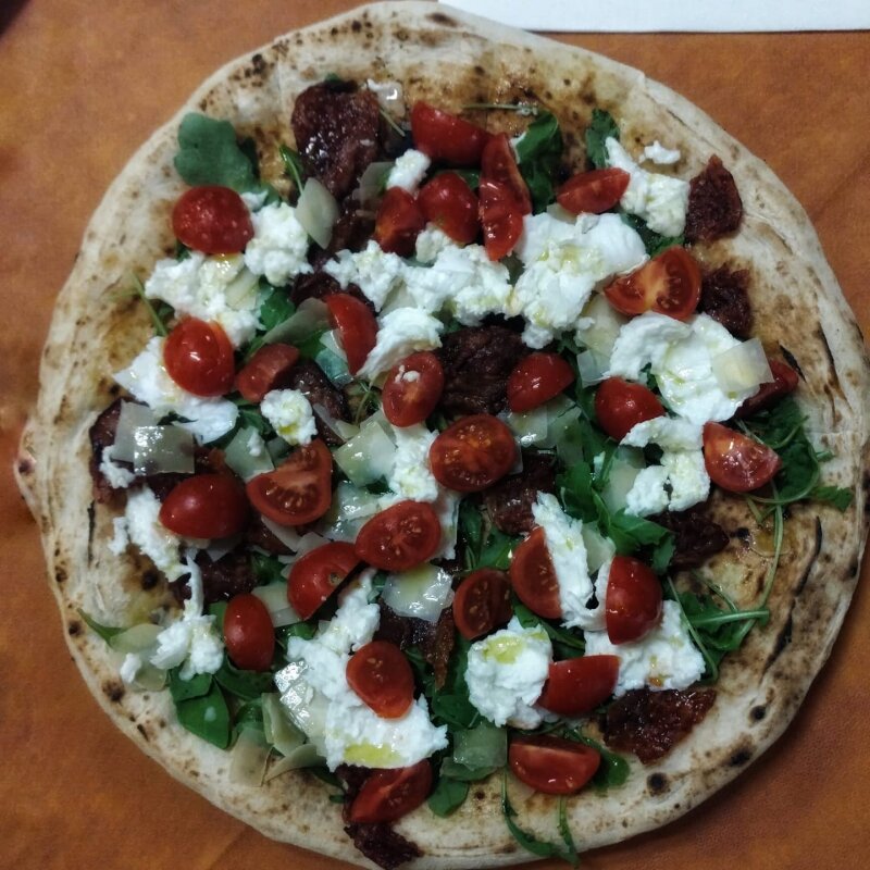 Pizzacılar Lu Ciccareddu, Sardunya, foto