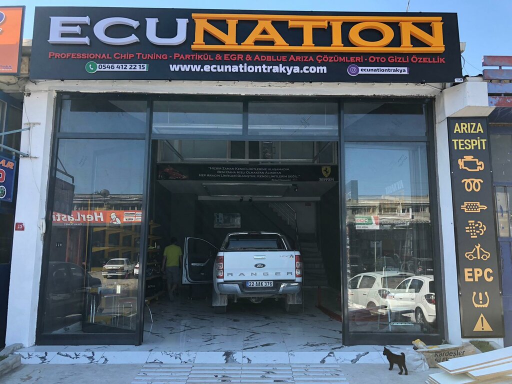 Otomobil servisi EcuNation Trakya ChipTuning, Lüleburgaz, foto