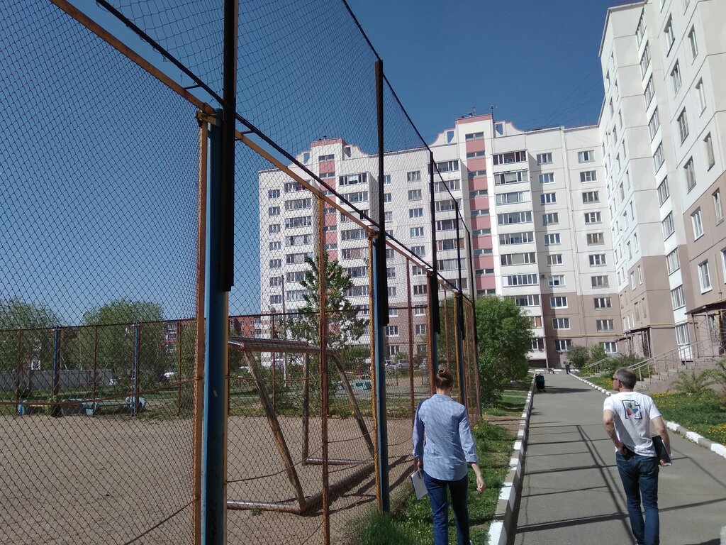 Spor alanı Sports ground, Omsk, foto