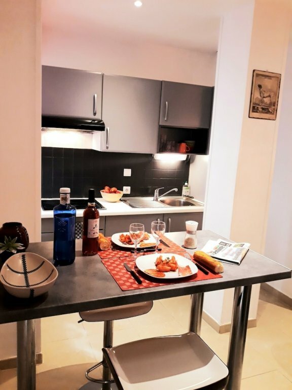 Otel Hôtel Parc Mazon, Biarritz, foto