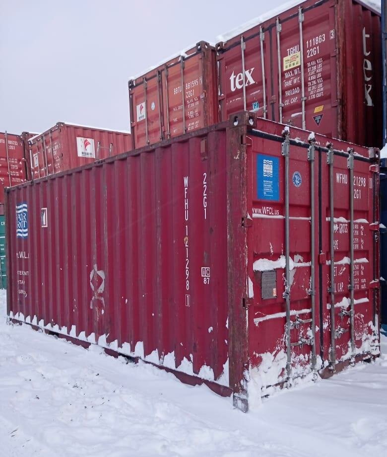 Konteynerler Morskoi Container, Moskova, foto