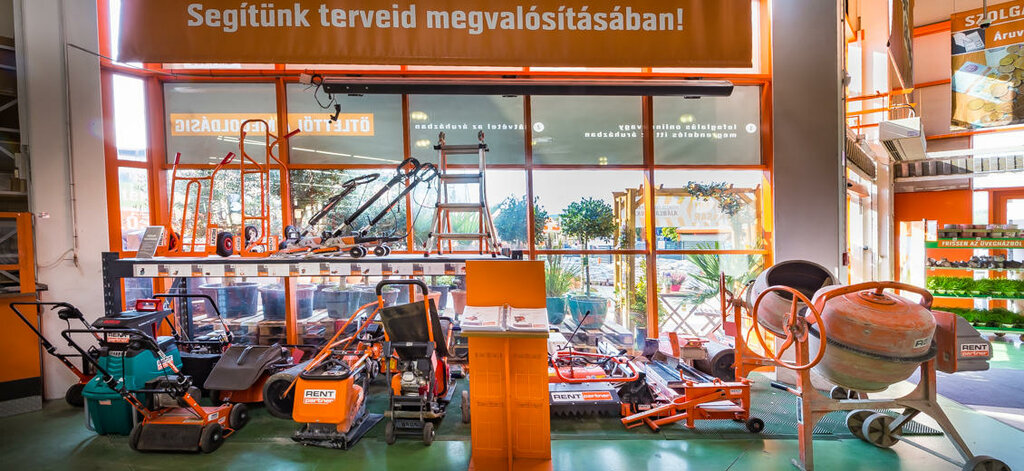 Kiralama noktası OBI Eszközkölcsönzés Budapest, Budapeşte, foto